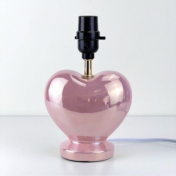Karma home | Other | Kh Collection Karmahome Pink Heart Ceramic Table ...